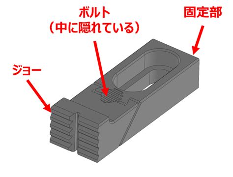 3dプリンタでスライドクランプを作ってみた 3dプリンティング 岩間工業所