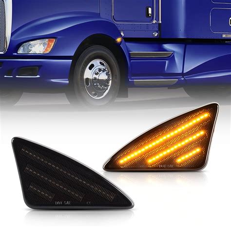Kenworth Side Marker Light Sterlix Front Side Marker Kef16 Light For