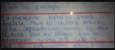 Las cartas que las niñas prostituidas le mandaban a Otoniel