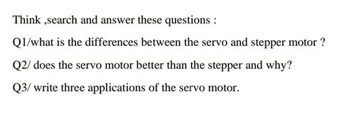 Solved Think Search And Answer These Questions Q What Is Chegg