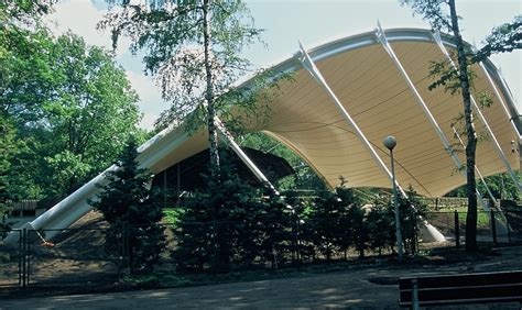 Membrane Structure Covering Spirala Marcin Gałkowski