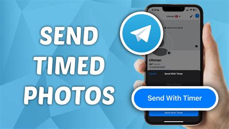 How To Send Timed Photos On Telegram Youtube