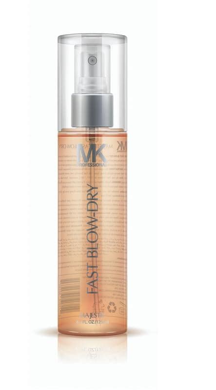 Buy Mk Professional Majestic Fast Blow Dry Spray The Ultimate Styling