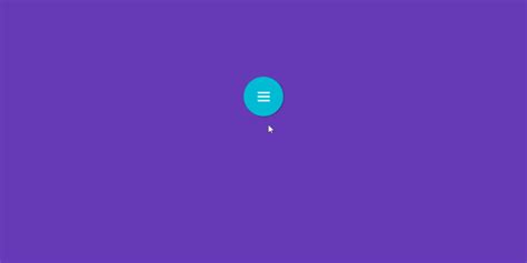 Css Gooey Menu Version 3