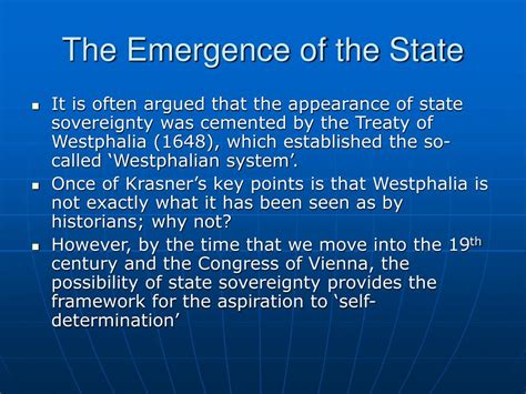 Ppt Sovereignty And The State Powerpoint Presentation Free Download