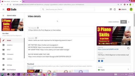 How To Add Tags To A Youtube Video 2020 Batch Edits Default Upload Settings Youtube