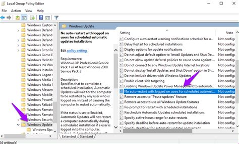 Disable Automatic Reboot After Windows Updates In Windows