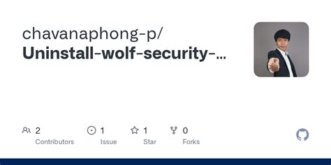 Github Chavanaphong Puninstall Wolf Security Script