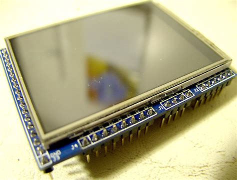 The Arduino Tft Lcd Connection 10 Steps Instructables