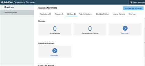 maximo anywhere 7 6 3 installation on windows