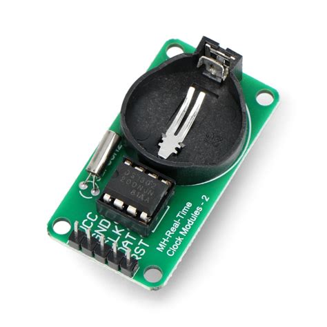 Zegar Czasu Rzeczywistego Ds1302 Rtc Bateria Sklep Botland
