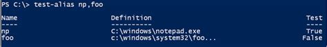 powershell problem solver finding orphan aliases