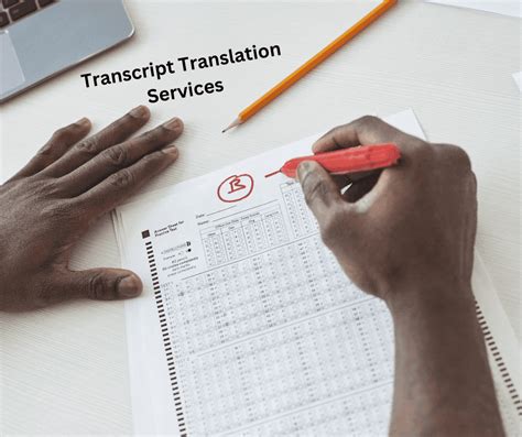 Academic Transcript Translation On Time Certified Translation