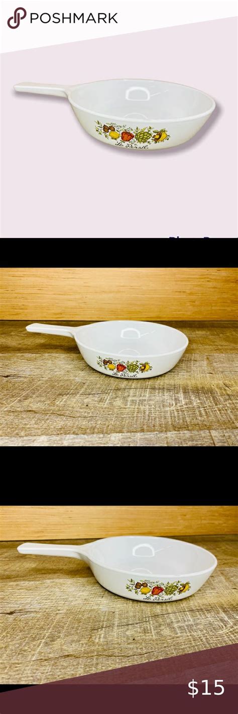 Corning Ware Spice Of Life Saucepan P 83 6 12 Inch Skillet
