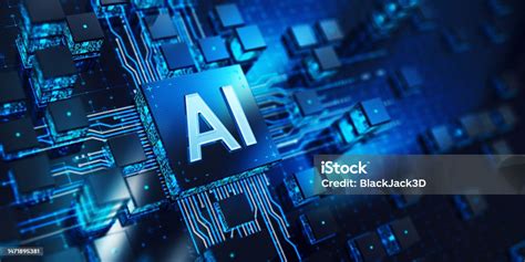 인공 지능 Cpu 개념 0명에 대한 스톡 사진 및 기타 이미지 0명 3차원 형태 Cpu Istock