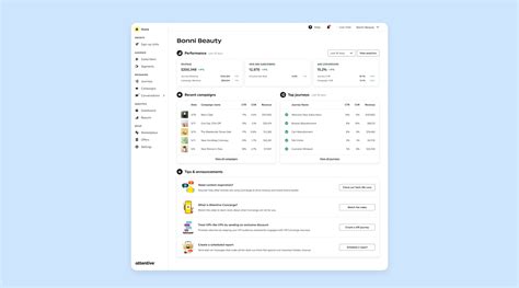 Introducing Custom Reporting Tools And Home Dashboard Updates — Blog Attentive