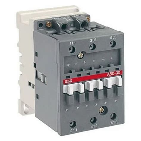 Abb A50 30 Power Contactor Din Rail At ₹ 5150piece In Bengaluru Id