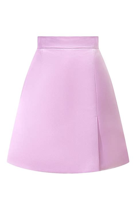 Женская сиреневая юбка Nina Ricci купить в интернет магазине ЦУМ арт