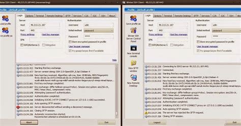 Ssh Server Disconnected Without Sending Disconnect Message Perfect Ssh