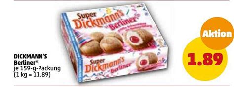 Dickmanns Berliner Angebot Bei Penny 1prospektede