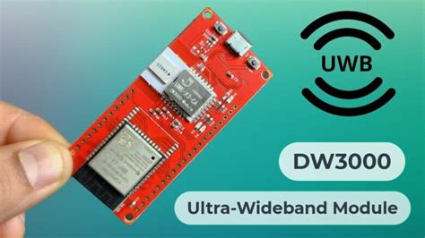 Getting Started With Esp32 Uwb Board Ultra Wideband 52 Off