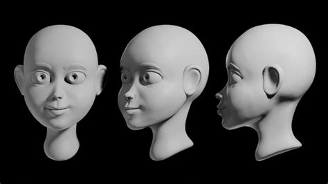 Celebrity Face Reference For 3d Modeling