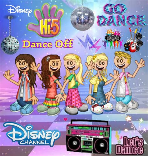 Disneys Hi 5 Dance Off Flipline Studios By Liamaguilar30 On Deviantart
