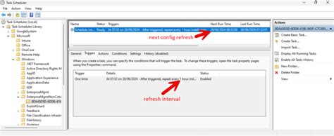 Understanding Config Refresh In Microsoft Intune Faster Policy Enforcement Without Check Ins
