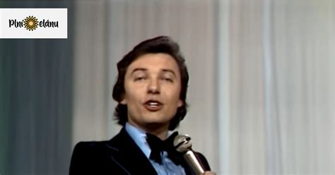 Zvoniv Hlas Karla Gotta N M Nav Dy Ostane V Srdciach Spr Jemnite Si Piatok Pies Ou Je Jak Je