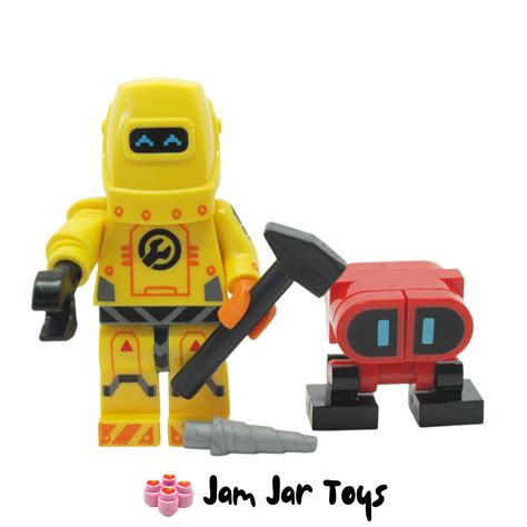 Lego Robot Repair Tech Series 22 Collectable Minifigure 71032 1 Col386