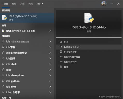 2024最新版python 3121安装使用指南python3121 Csdn博客