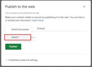 How To Embed Excel Or Google Sheets Tables Into HTML Automate Excel