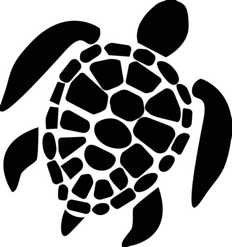 sea turtle icon on white background sea turtle symbol turtle sign flat style 9795866 vector