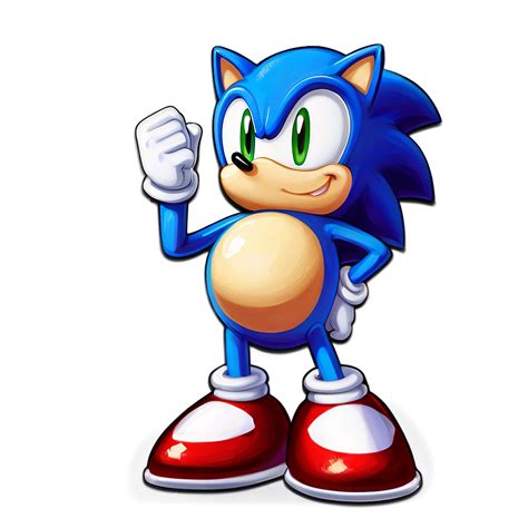 Download Classic Sonic The Hedgehog Png Fdh77