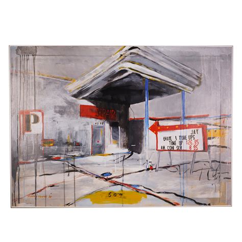 Frieda Van Voorst Auto Repair 1985 Museumdepotshop