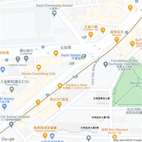 捷運大直站