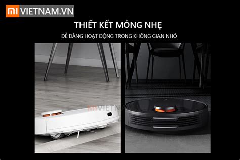 Robot Lau Nh Xiaomi Mijia Vacuum Mop P Styj Ym Xiaomi H I D Ng