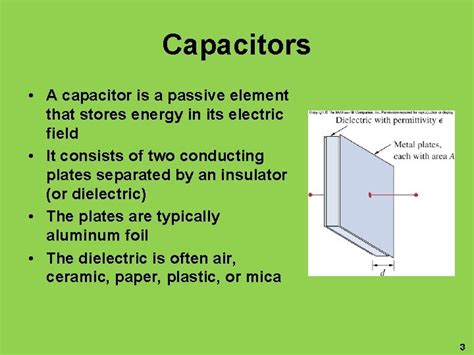 Passive Element Capacitor At Jordan Judah Blog