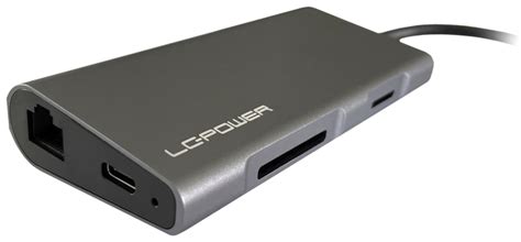 LC Power LC HUB C MULTI 5 USB C Dock 379 DKK