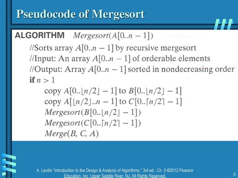Divide And Conquer The Most Well Known Algorithm Design Strategy Ppt