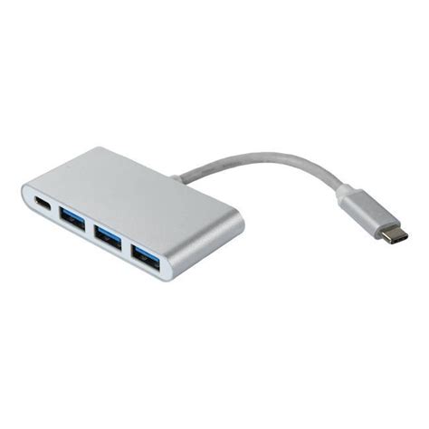 USB C Hub With X USB W Power Delivery Hub And USB Hub Price