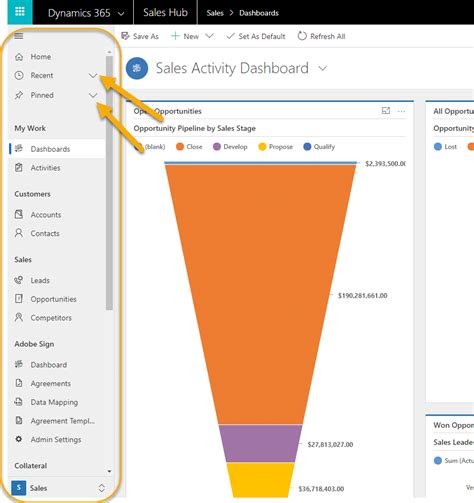New Dynamics 365 Unified Interface Microsoft Dynamics Unified Client