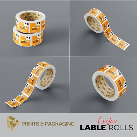 Lable Rolls Prints And Packaging