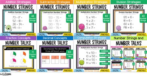 Number Talks And Number Strings Hello Learning