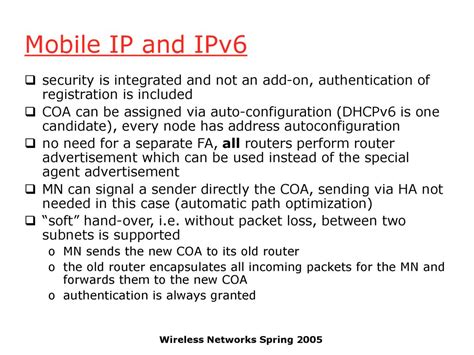Bluetooth And Mobile Ip Ppt Download