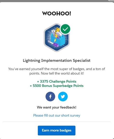Anu Juneja On Linkedin Salesforce Lightning Superbadge
