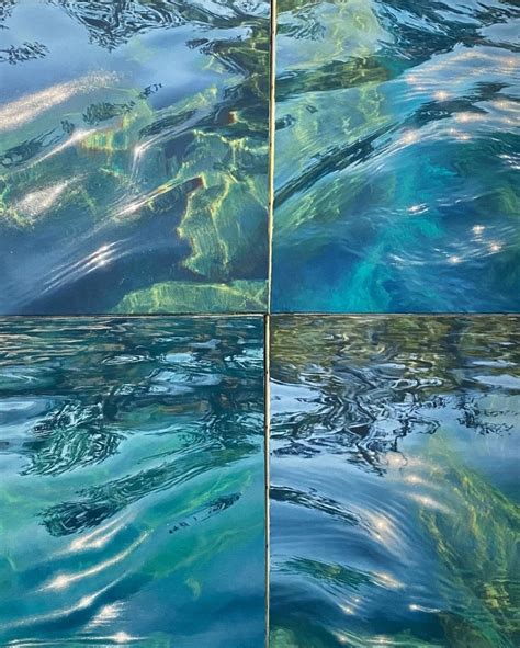 더쿠 물을 그리는 화가