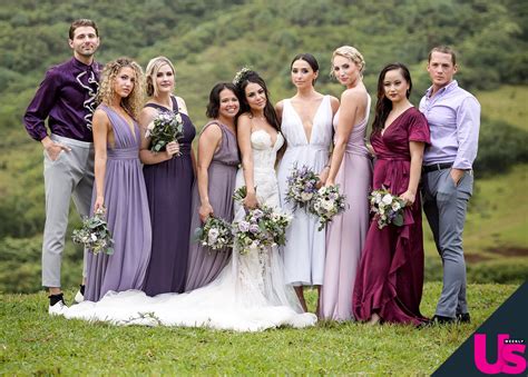 Janel Parrish Marries Chris Long In Hawaii Pics Us Weekly