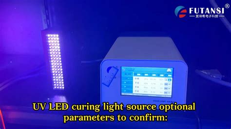 Plc Connected Led Uv Flood Curing Systems With 25w High Power