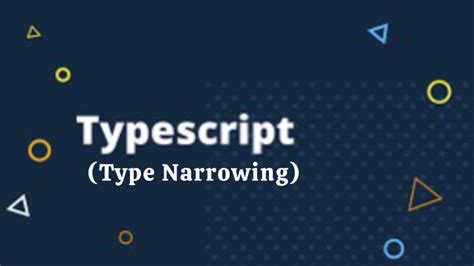 🧠 Mastering Type Narrowing In Typescript The Power Of Instanceof